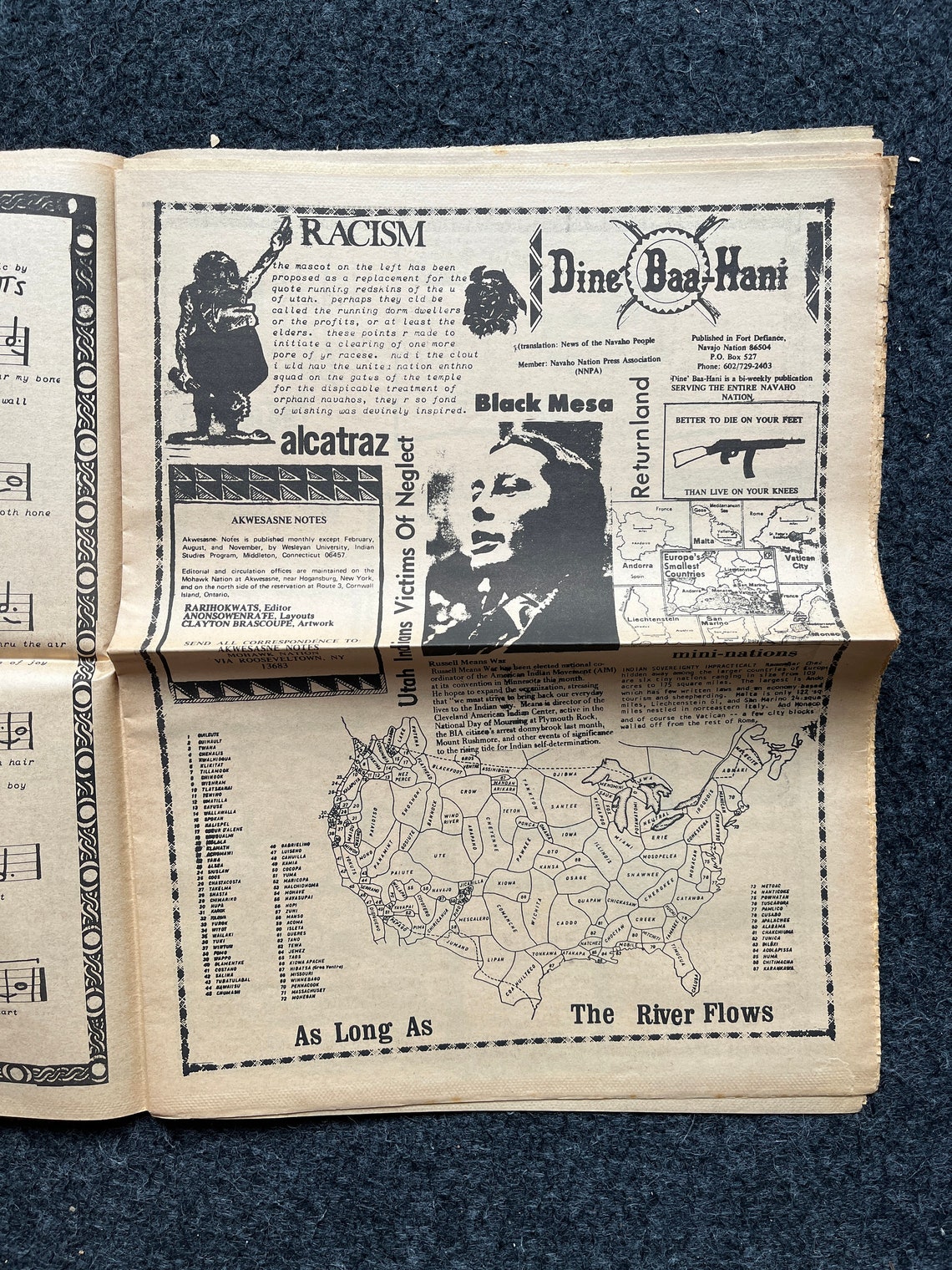 1970s Underground Newspaper, Black Panther Party, Vintage Antique ...