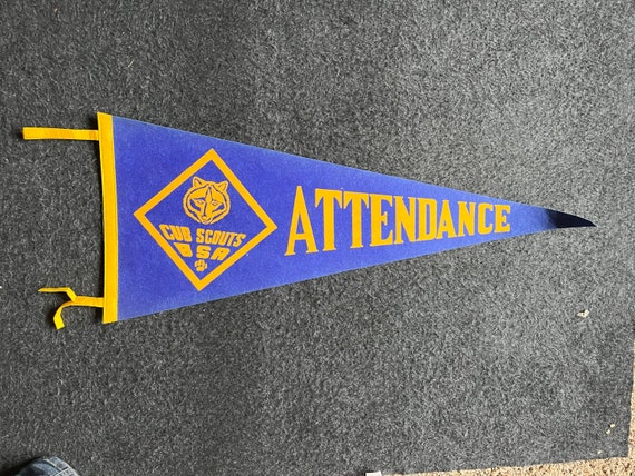 1970s Wonderful World of Scouting Boy Scouts Souvenir Pennant - Etsy