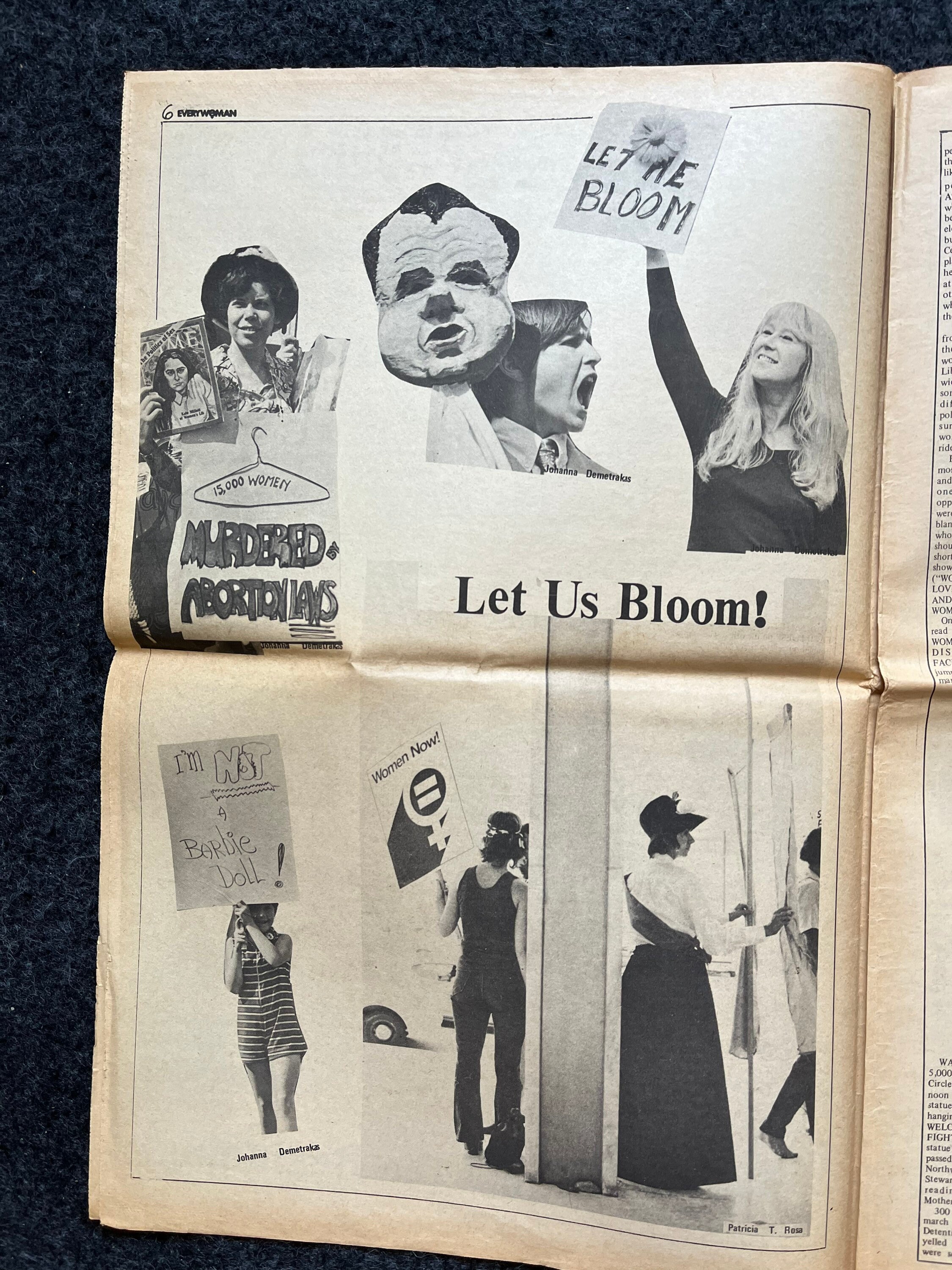 Vintage 1970s Feminist Newspaper, Everywoman 2nd Wave Feminism, LGBTR ...