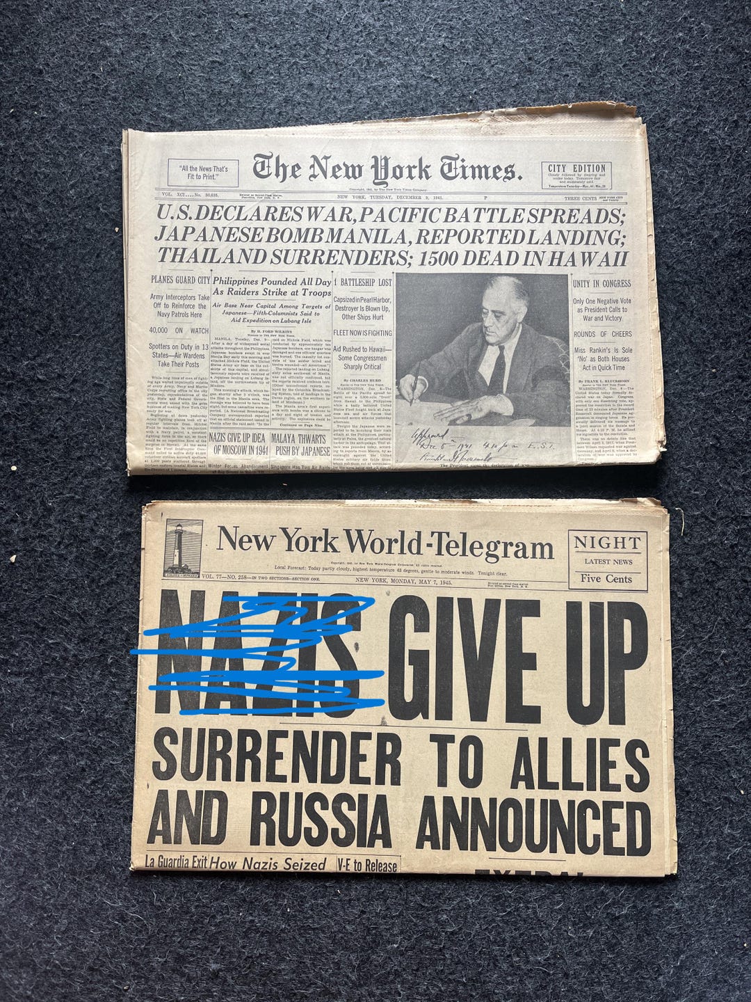 1945 Start and End of WW2, World War 2 Memorabilia, WW2 German Helmets ...