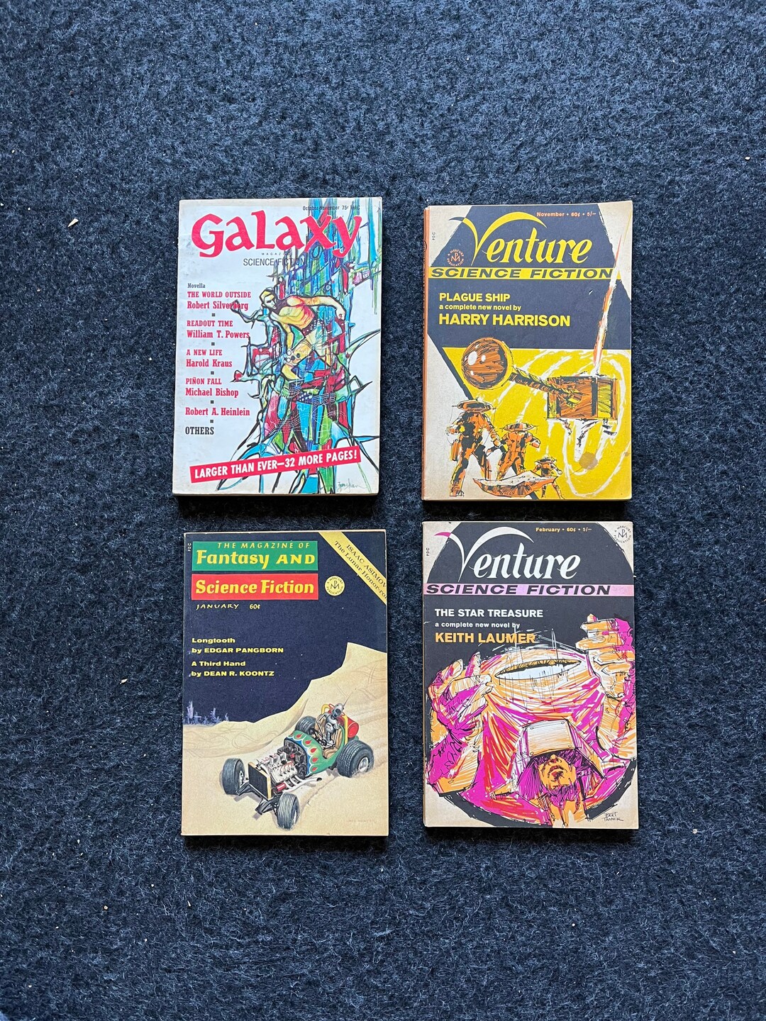 Original 1980s Science Fiction and Horror Stories -fantastic Stories ...