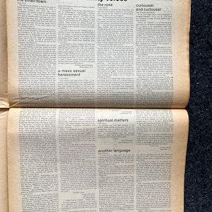 1980s LGBT Texas Donald Baker Newspaper, LGBTQIA Memorabilia, Queer ...