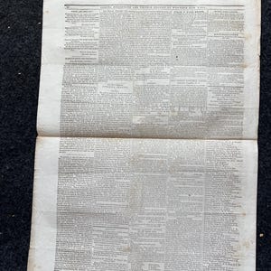 1840s Christian Religious Newspaper: Jesus Prayer, Protestant Decor - Etsy