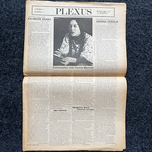 Vintage 1970s Feminist Newspaper, Everywoman 2nd Wave Feminism, LGBTI ...