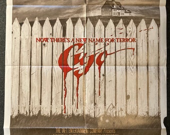 Cujo Movie Poster - Etsy