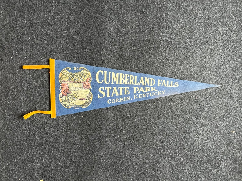 Cumberland Falls State Park, Vintage US National Parks Gifts, Kentucky ...