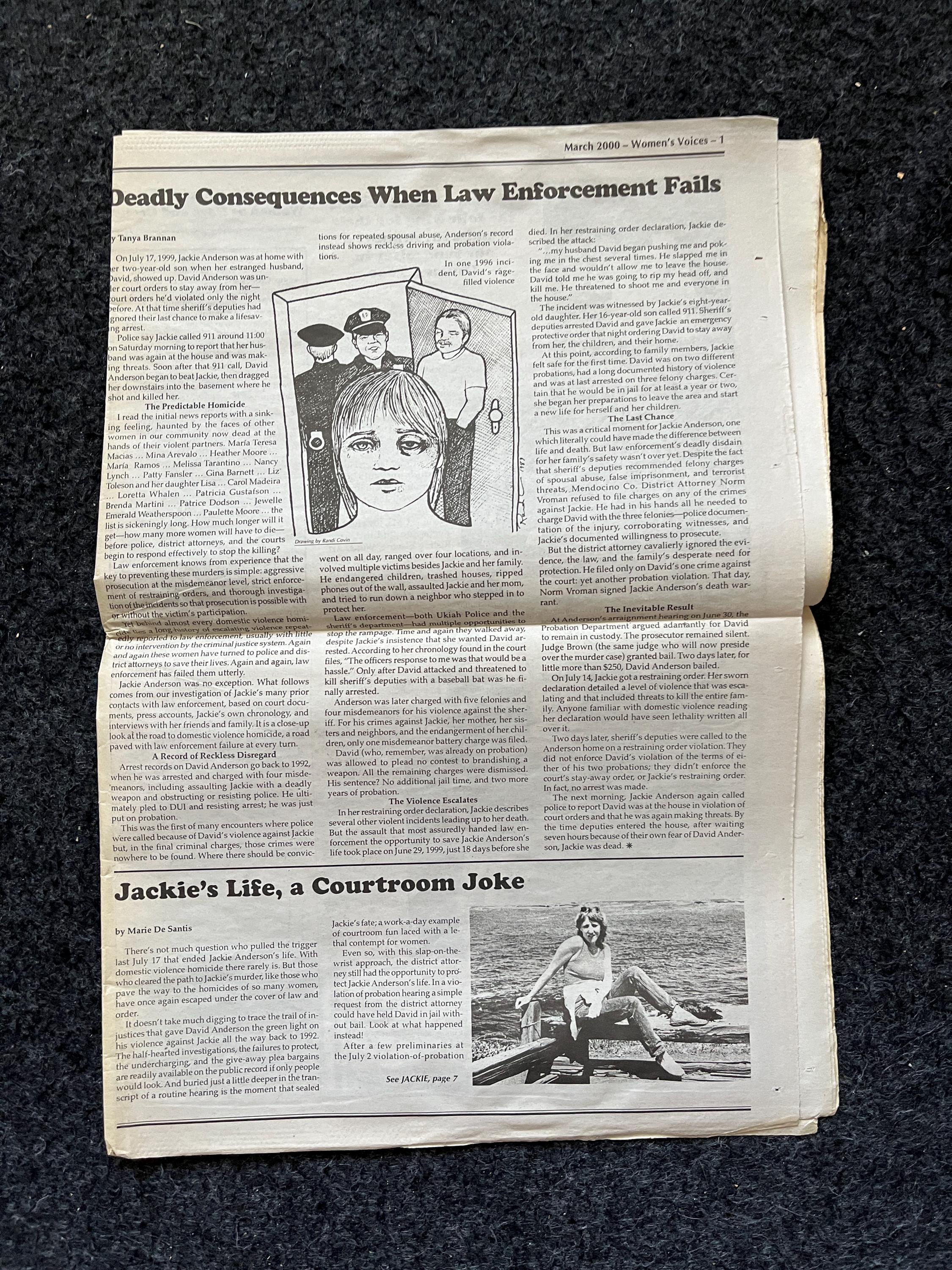 Vintage Y2K Feminist Newspaper, Womens Voice Third Wave Feminism, Gifts ...