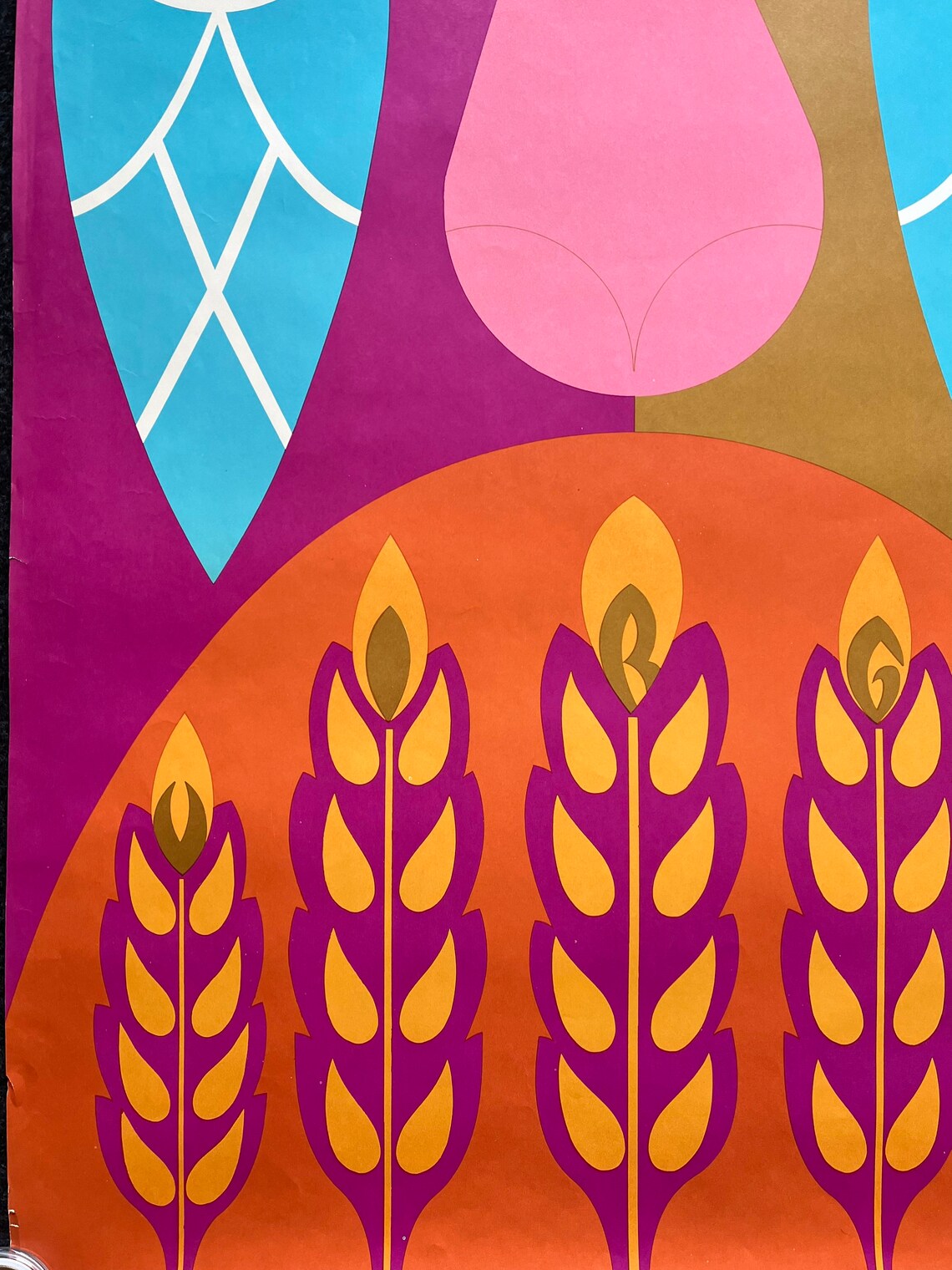 Original 1969 Horoscope Virgo Zodiac Poster Joe Simboli - Etsy