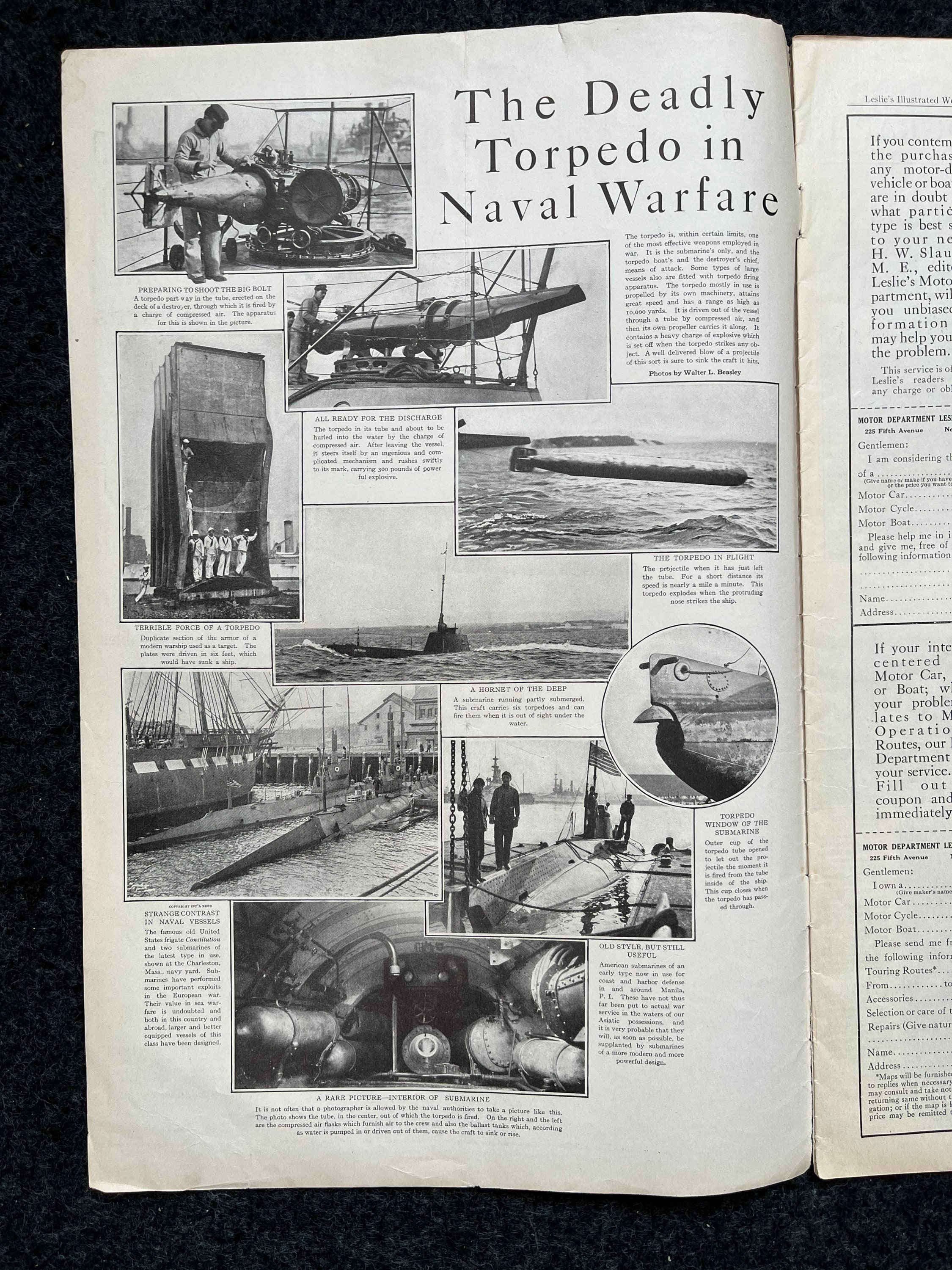 WWI Military Magazines Early WW1 Memorabilia the Great War - Etsy