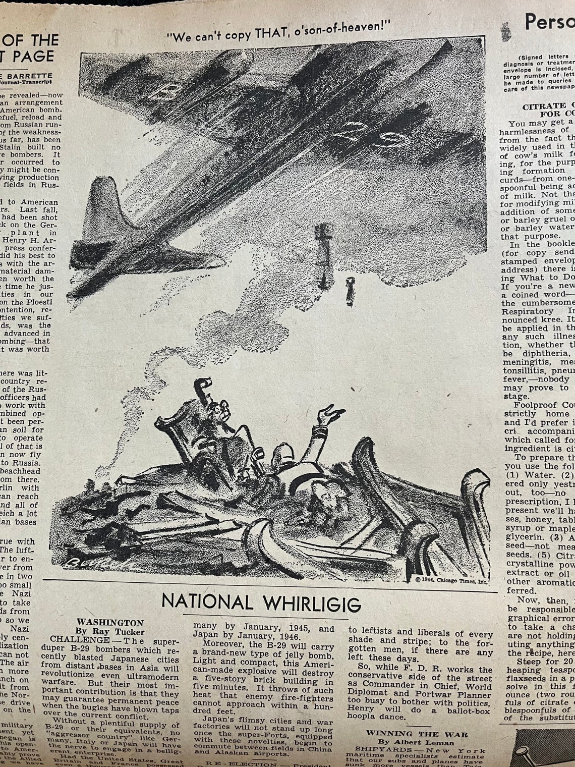 1944 Fall of Cherbourg World War 2 Battle of Philippines Sea - Etsy
