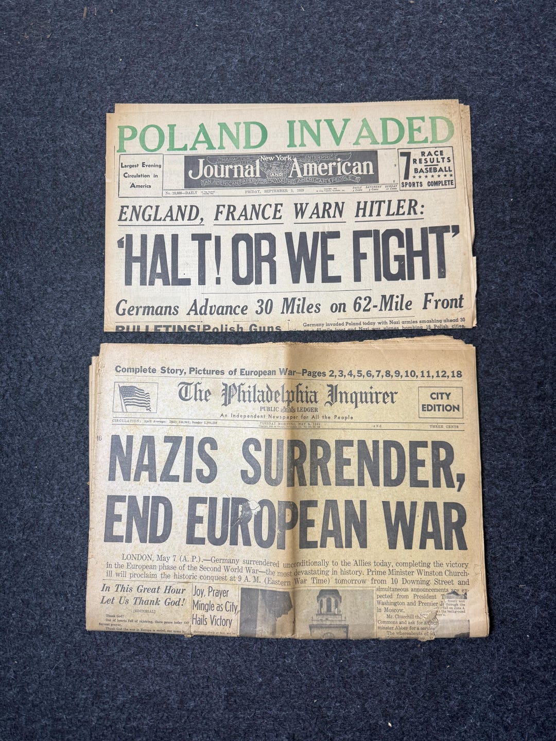 WW2 Beginning End of World War 2 – Day of - US Declares War on Japan VJ ...