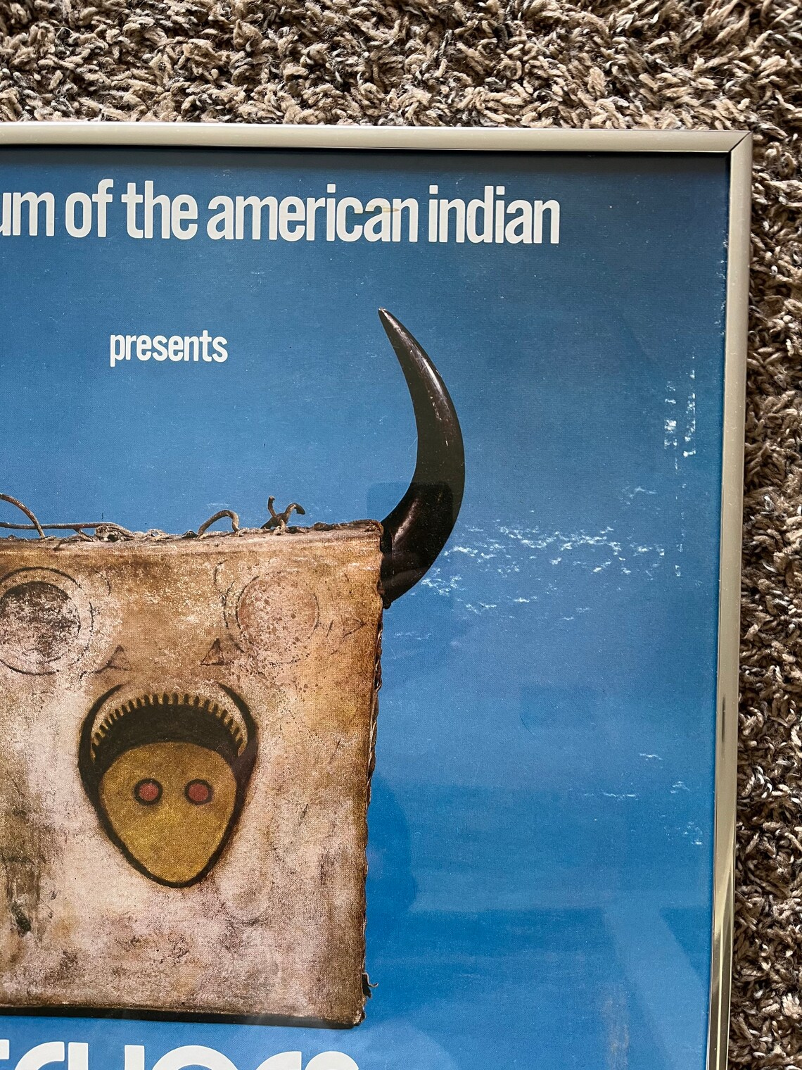 1977 Original Native American Poster Artwork New York City | Etsy