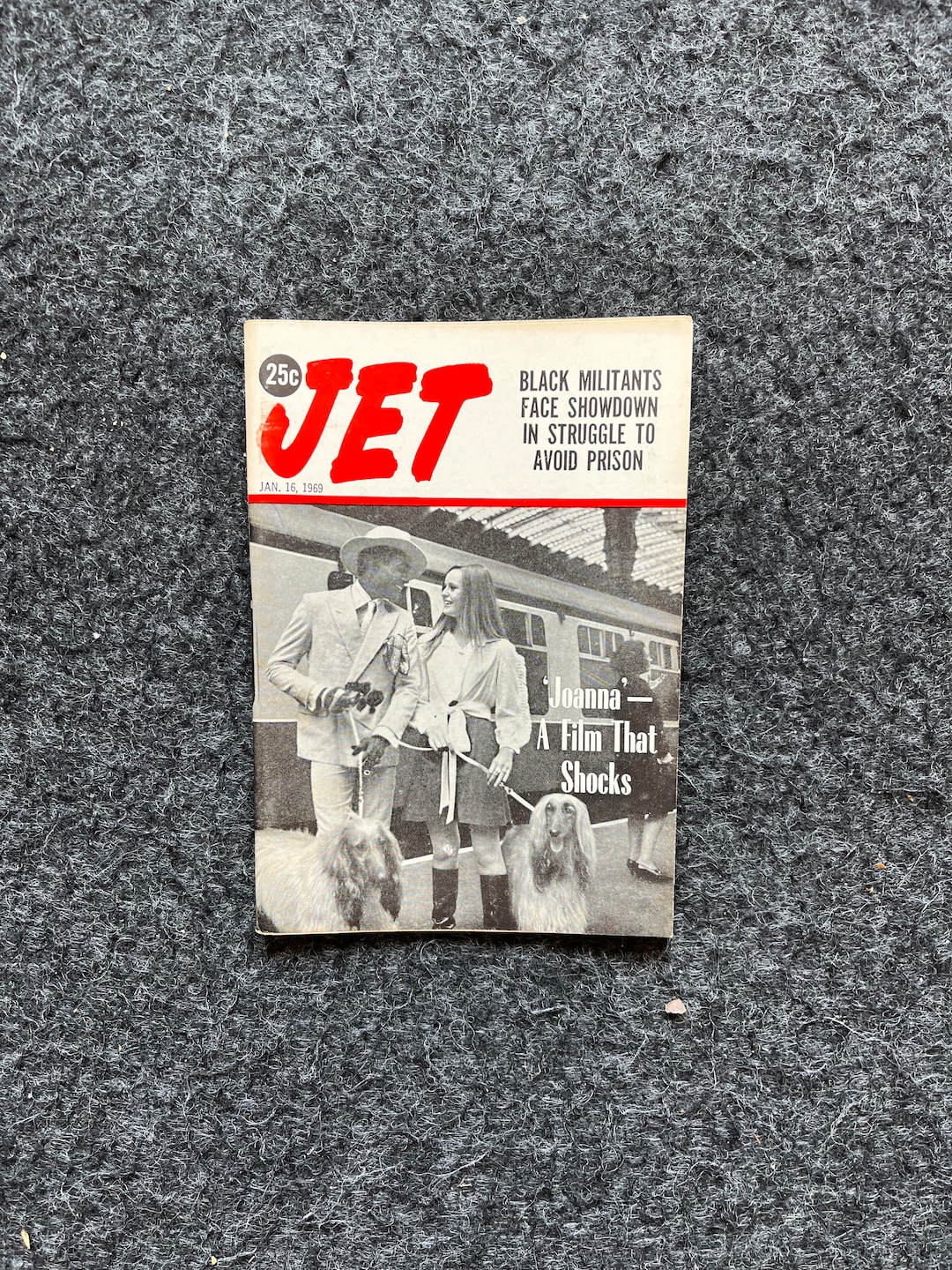 Vintage 1970s JET Magazine - Black Soul Magazine, Black Political ...
