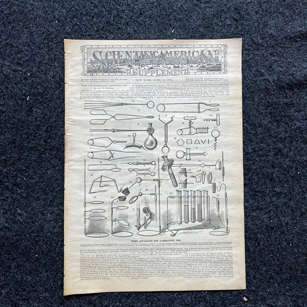 Laboratory Equipment - Etsy