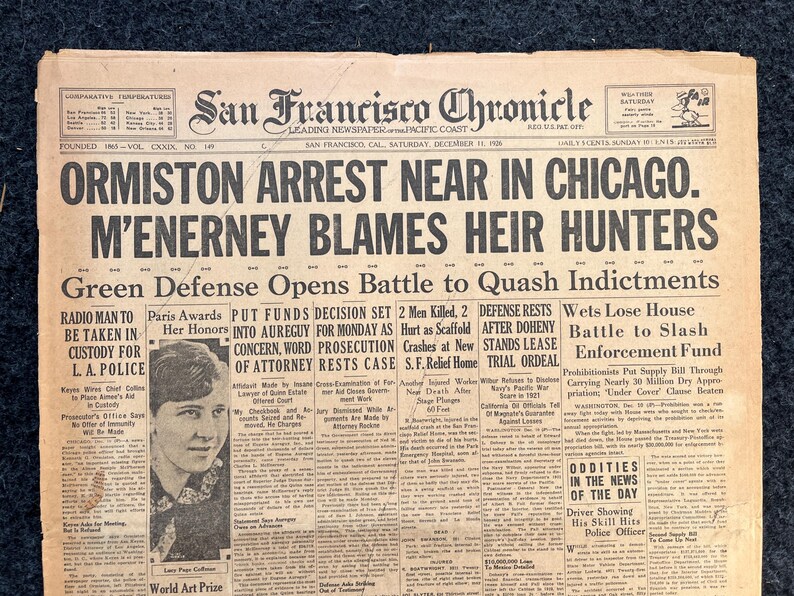 1926 Police Squad, Vintage Gangster Art, Prohibition American History ...
