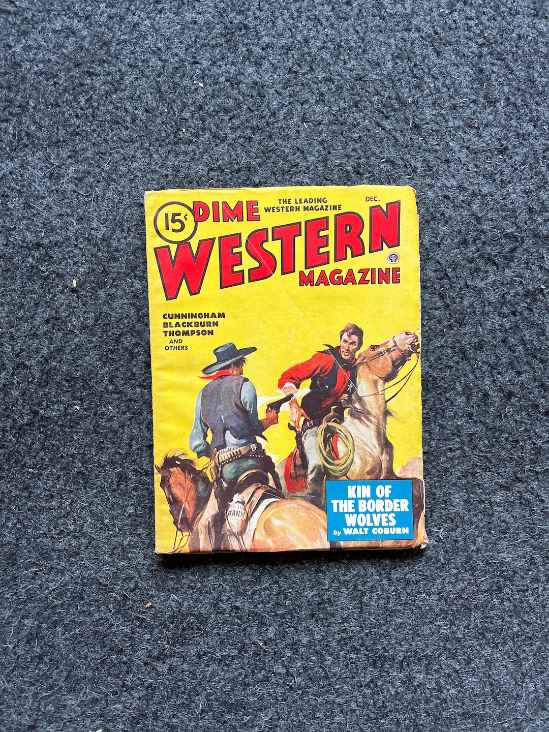 1950s Western Comic Novel, Vintage Western Memorabilia and Gifts, Gifts ...