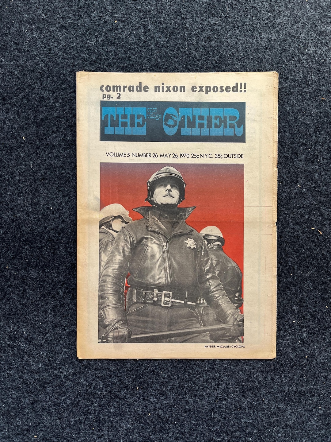 ACAB Anti Cop 1970s Counter Culture Art, Black Panther Party ...