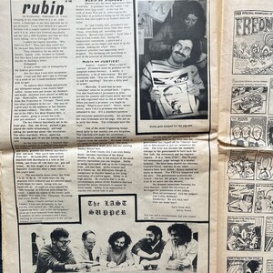 1970s Far Left Underground Newspaper, Black Panther Party, Vintage ...