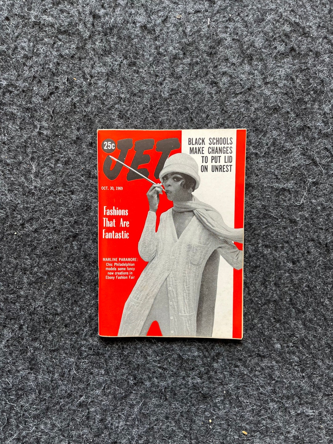 Vintage 1970s JET Magazine - Black Soul Magazine, Black Political ...