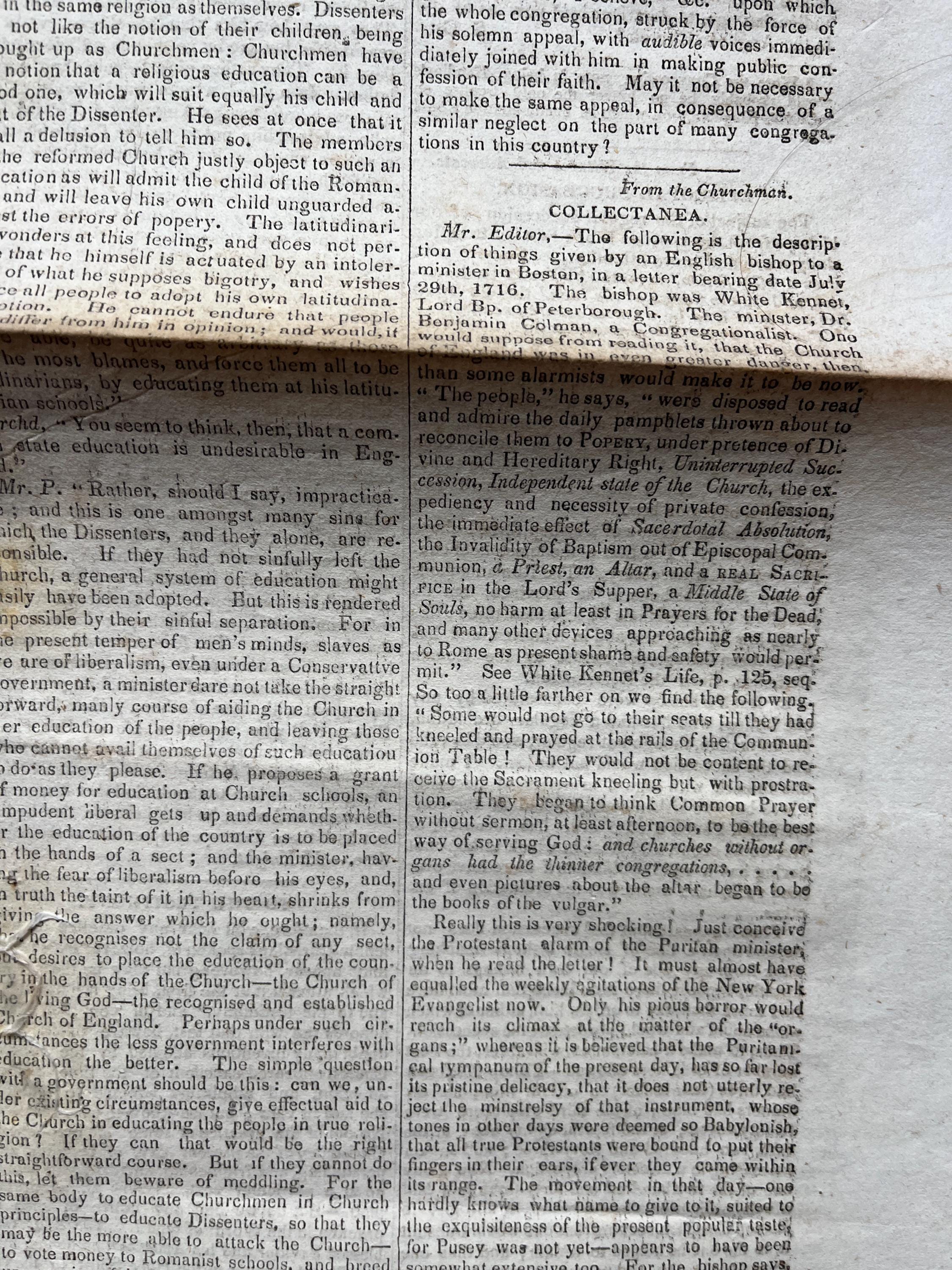 1840s Christian Religious Newspaper: Jesus Prayer, Protestant Decor - Etsy