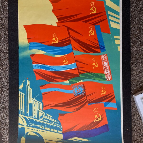 Soviet Flag - Etsy