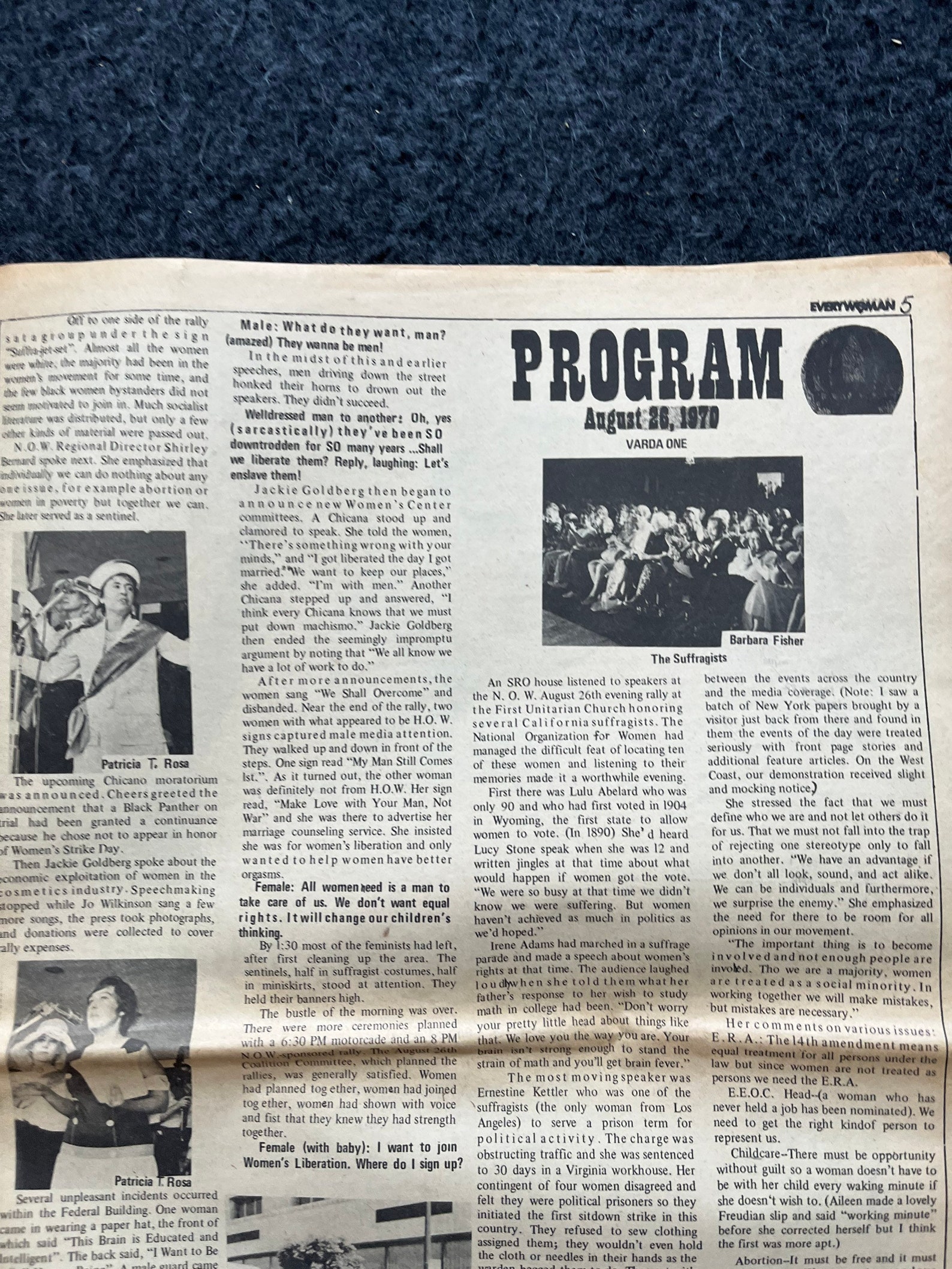 Vintage 1970s Feminist Newspaper, Everywoman 2nd Wave Feminism, LGBTR ...