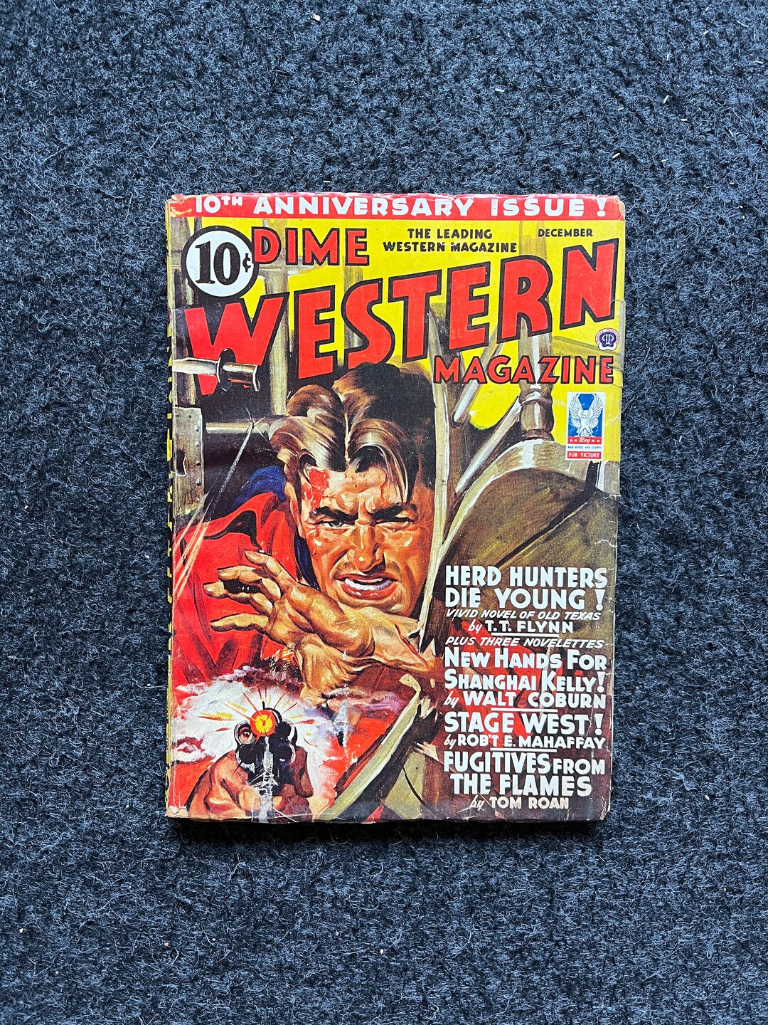 WW2 Western Comic Novel, Vintage Western Memorabilia and Gifts, Gifts ...