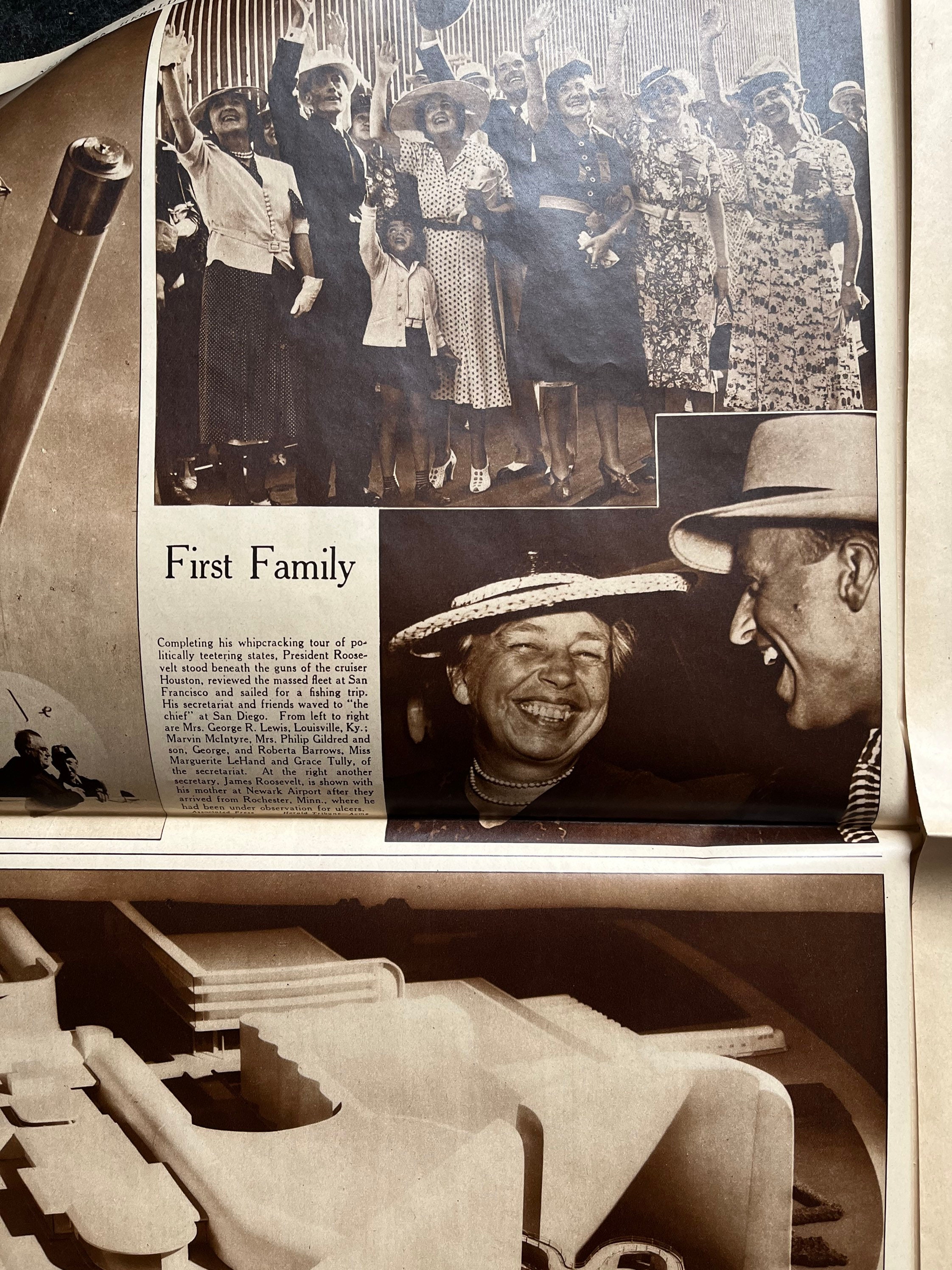 1938 James Corrigan Trans-atlantic Flight Parade and - Etsy