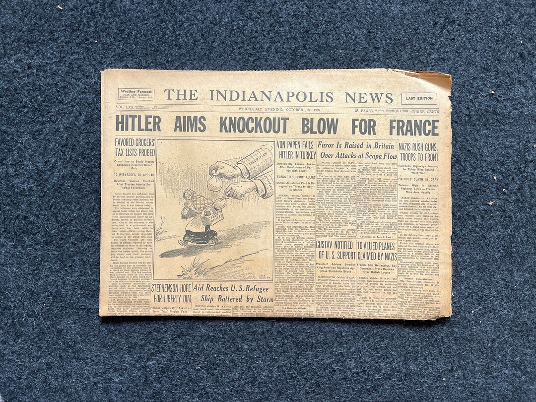 WW2 1940 Fall of France - German Armies Advance to Eiffel Tower ...