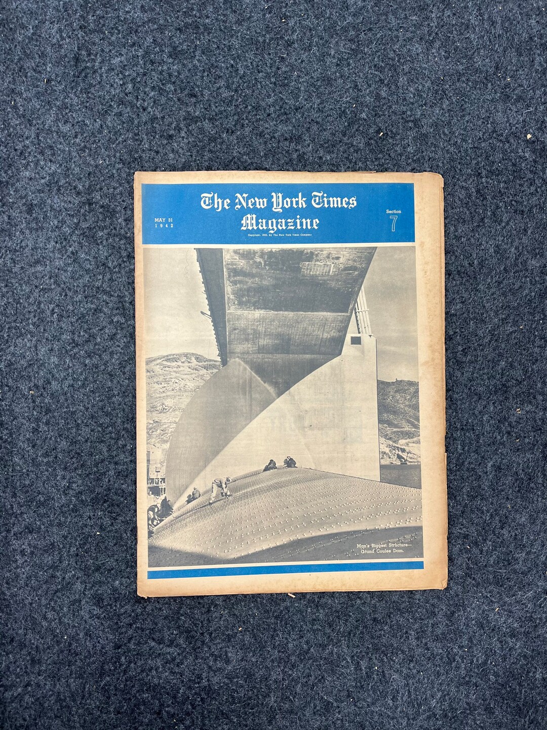 Vintage 1942 WW2 Magazine Section Original Vintage - Etsy