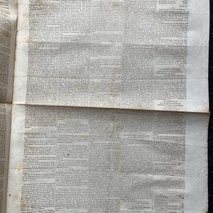1840s Christian Religious Newspaper: Jesus Prayer, Protestant Decor - Etsy