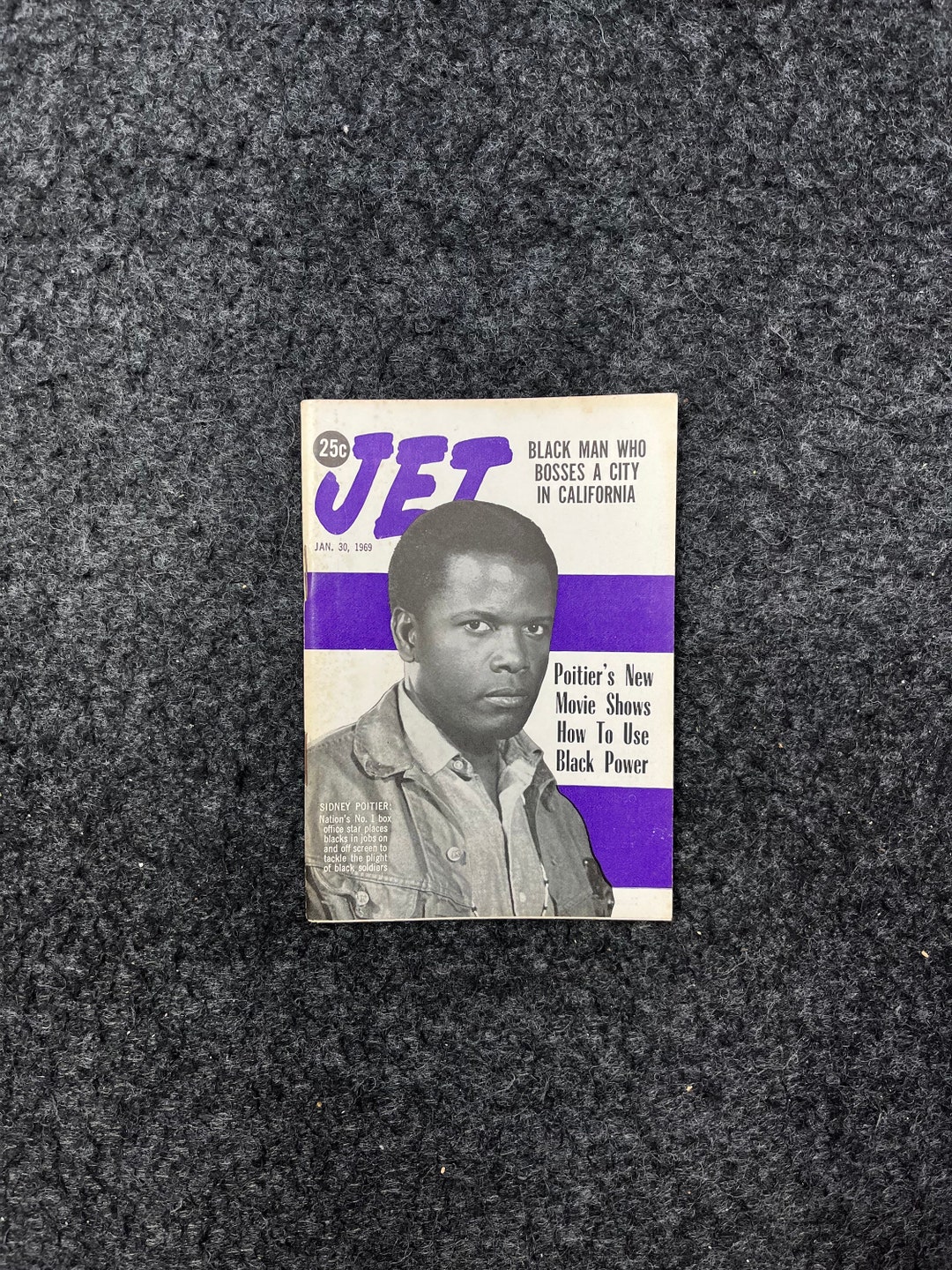 Vintage 1970s JET Magazine Black Soul Magazine, Black Political ...