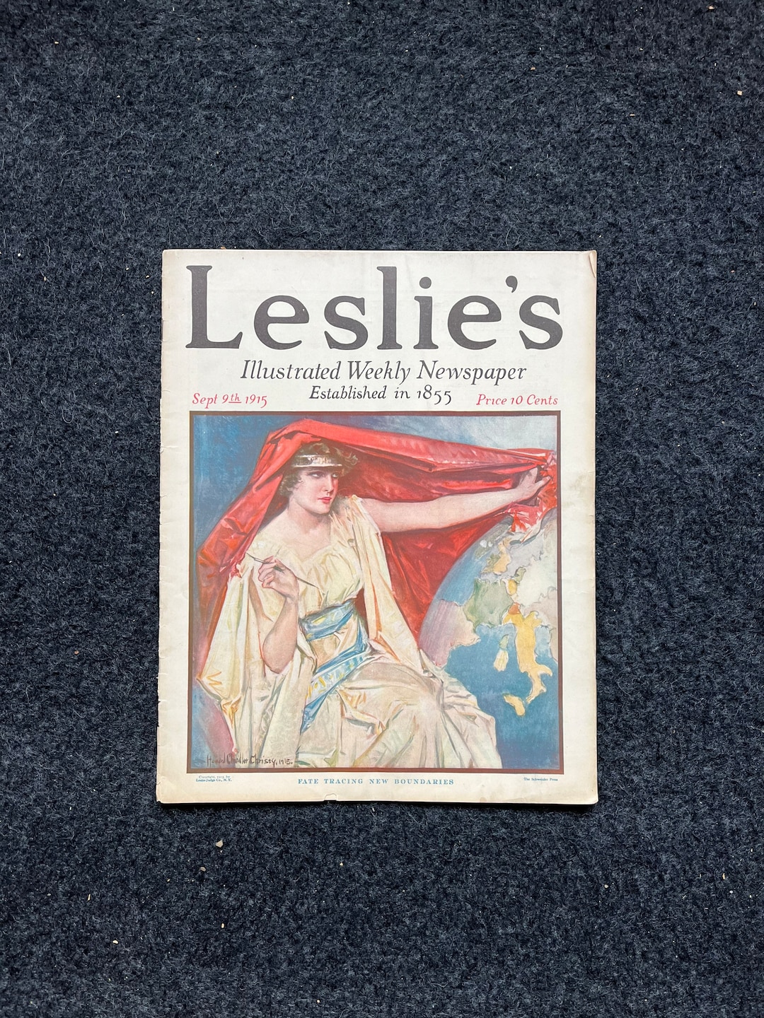 WWI Military Magazines Early WW1 Memorabilia, the Great War, US ...