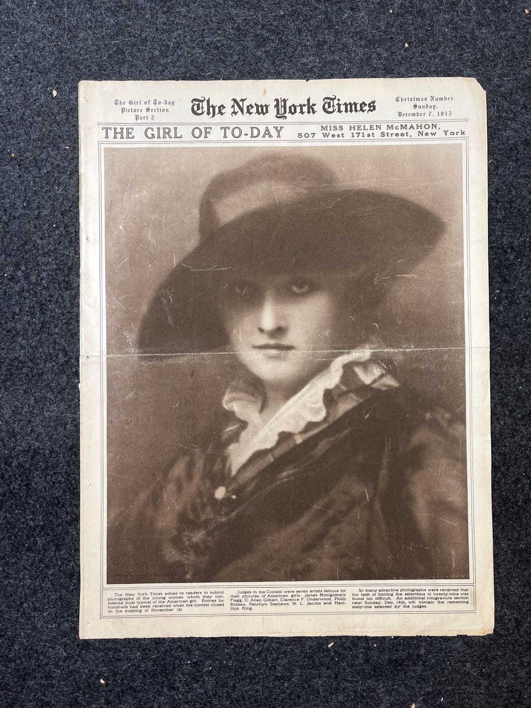 1920s Fashion Newspaper: Roaring 20s Spring Fashion & Art - Vintage ...