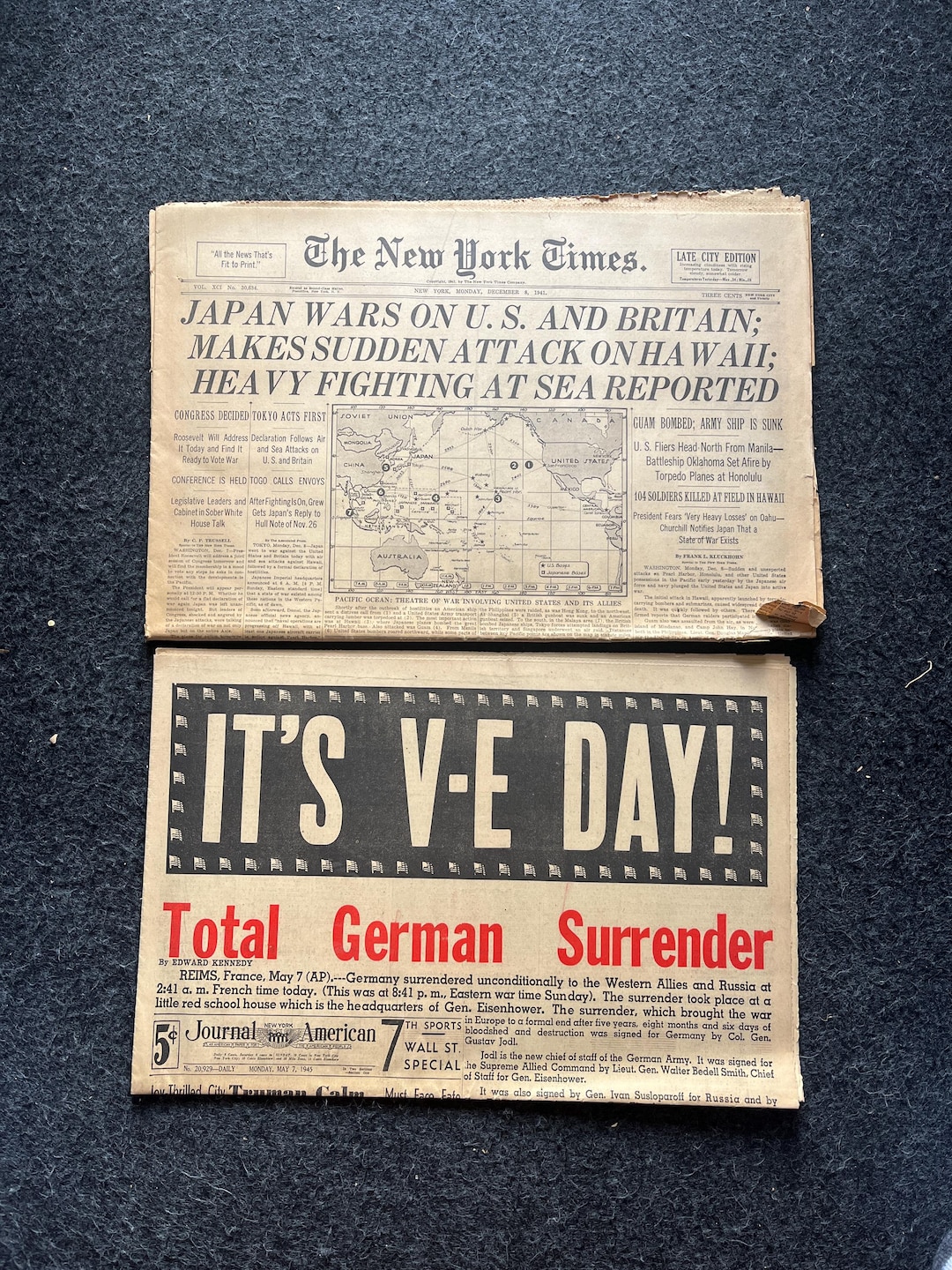 1945 Start and End of WW2, World War 2 Memorabilia, WW2 German Helmets ...