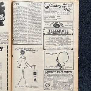 1969 San Francisco Leftist Newspaper Vintage Ephemera Gifts, Vintage ...