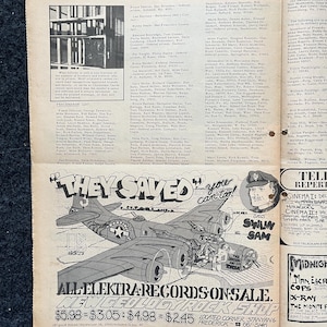 1969 Leftist Newspaper Vintage Ephemera Gifts, Vintage Zine, Good Times ...