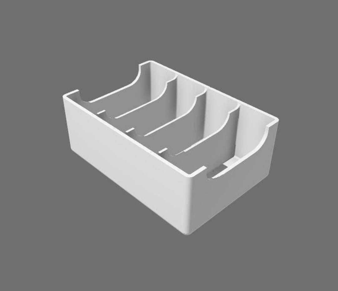 STL File for 3D Printed Kitchen Ingredient Organizer – Ideal for Baking ...