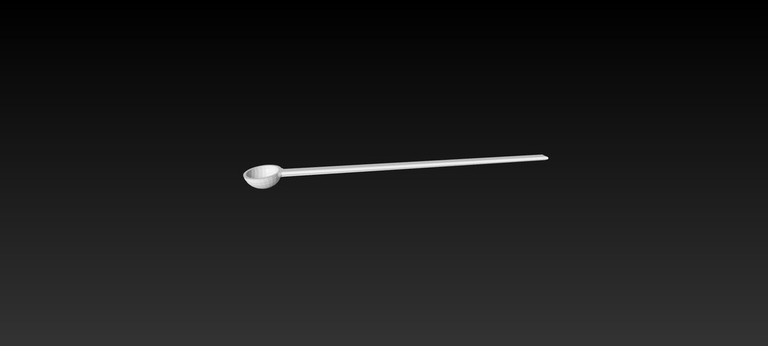 1ml Measuring Spoon STL File for 3D Printing – Digital Download With ...
