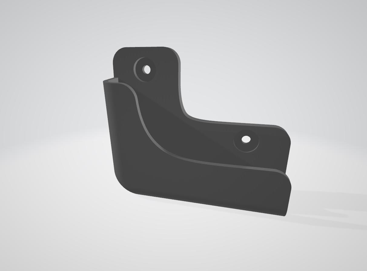 STL File – Digital Download Keyboard Wall Mount for 3D Printing ...