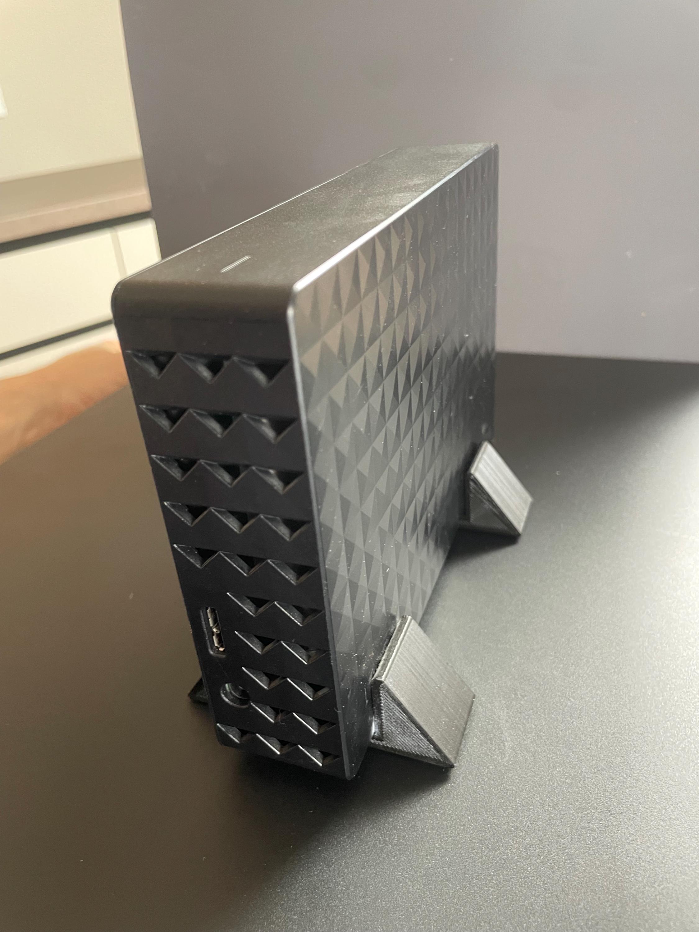 External Hard Drive Stand 3D Printed - Etsy
