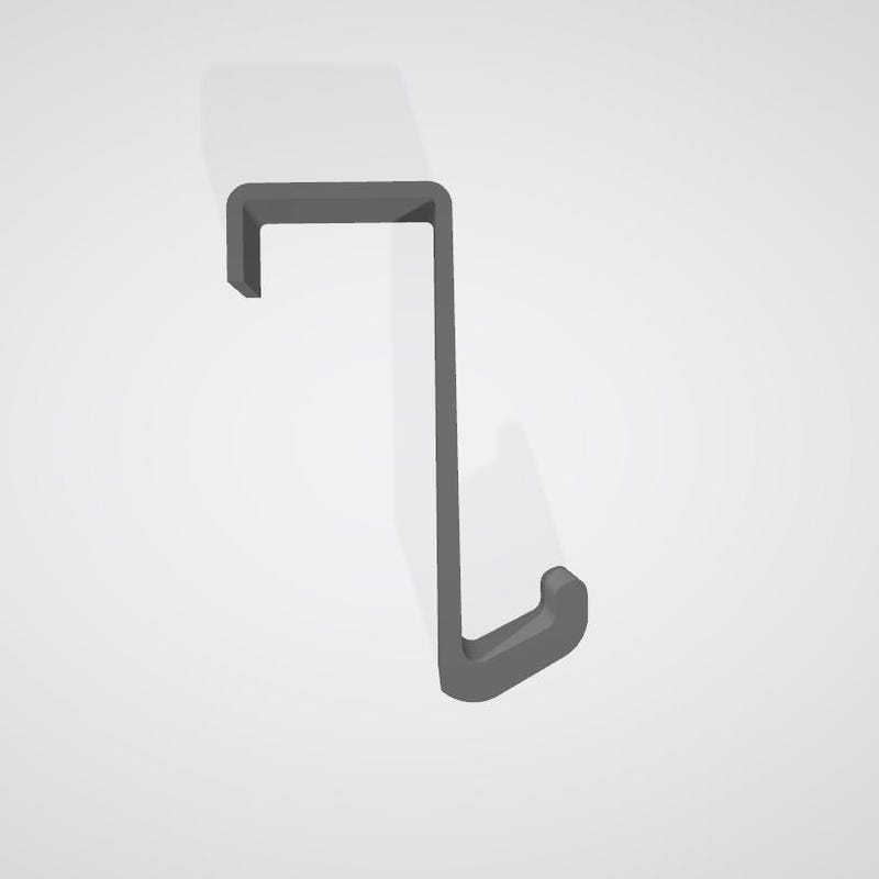 3d Printed Towel Hanger - Etsy