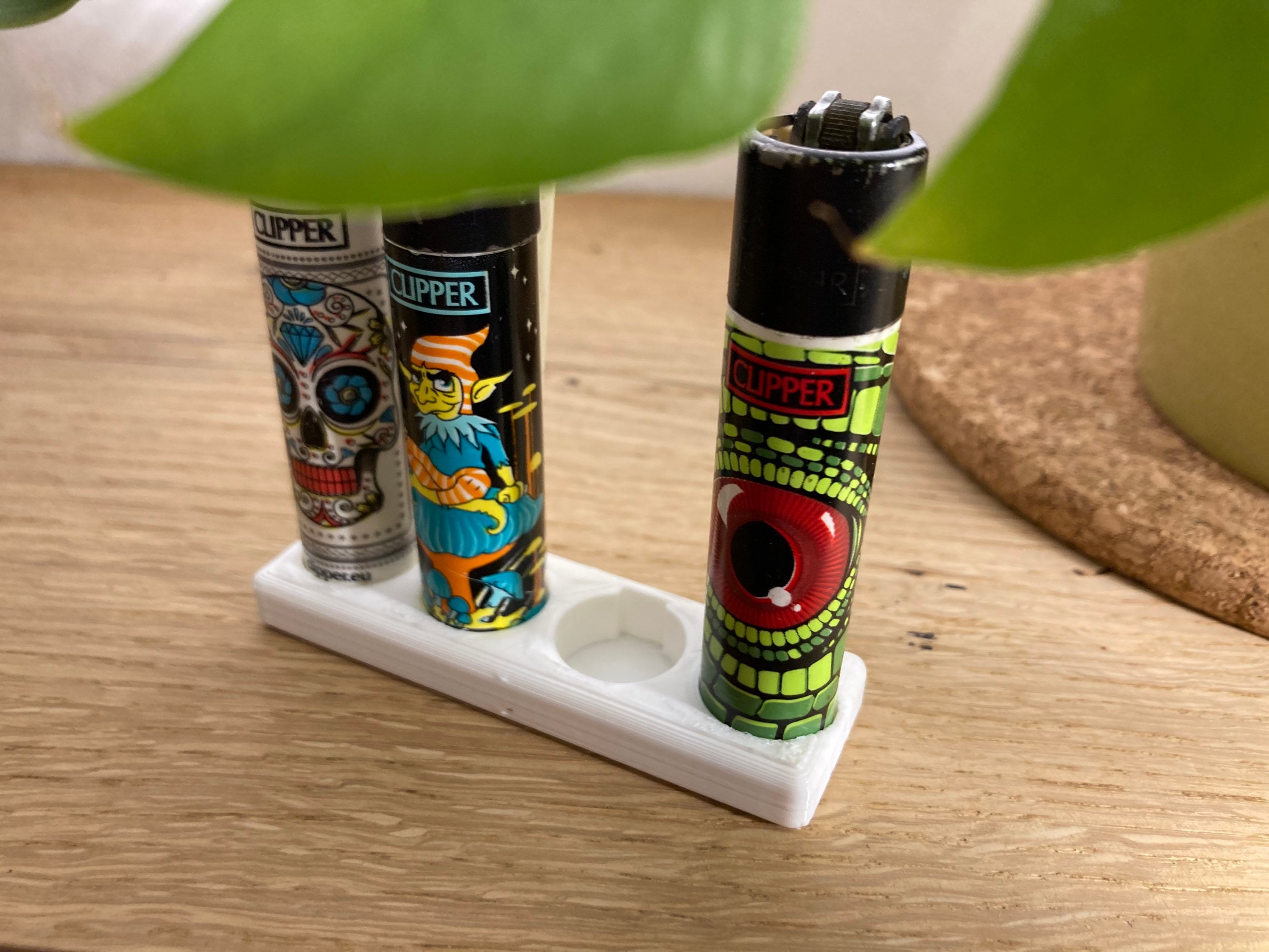 Clipper Lighters Stand, 3D Printed Clipper Lighters Display Stand, 4 ...