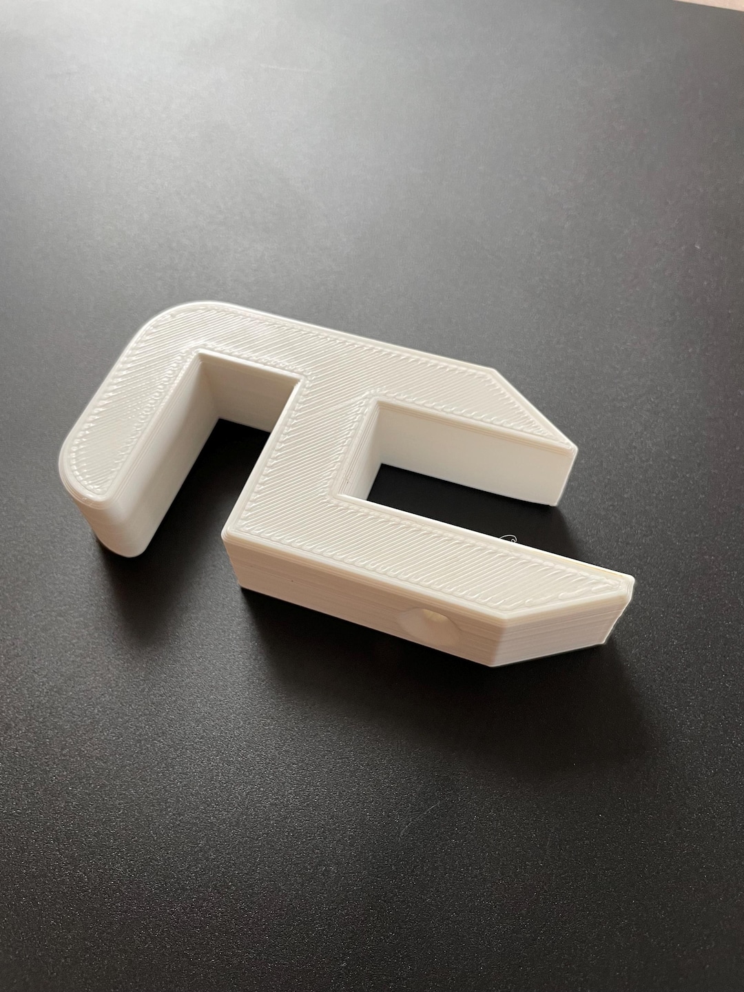 Bedside Shelf 3D Brackets (STL Print File) | DIY Bedside Shelf for Dorm ...