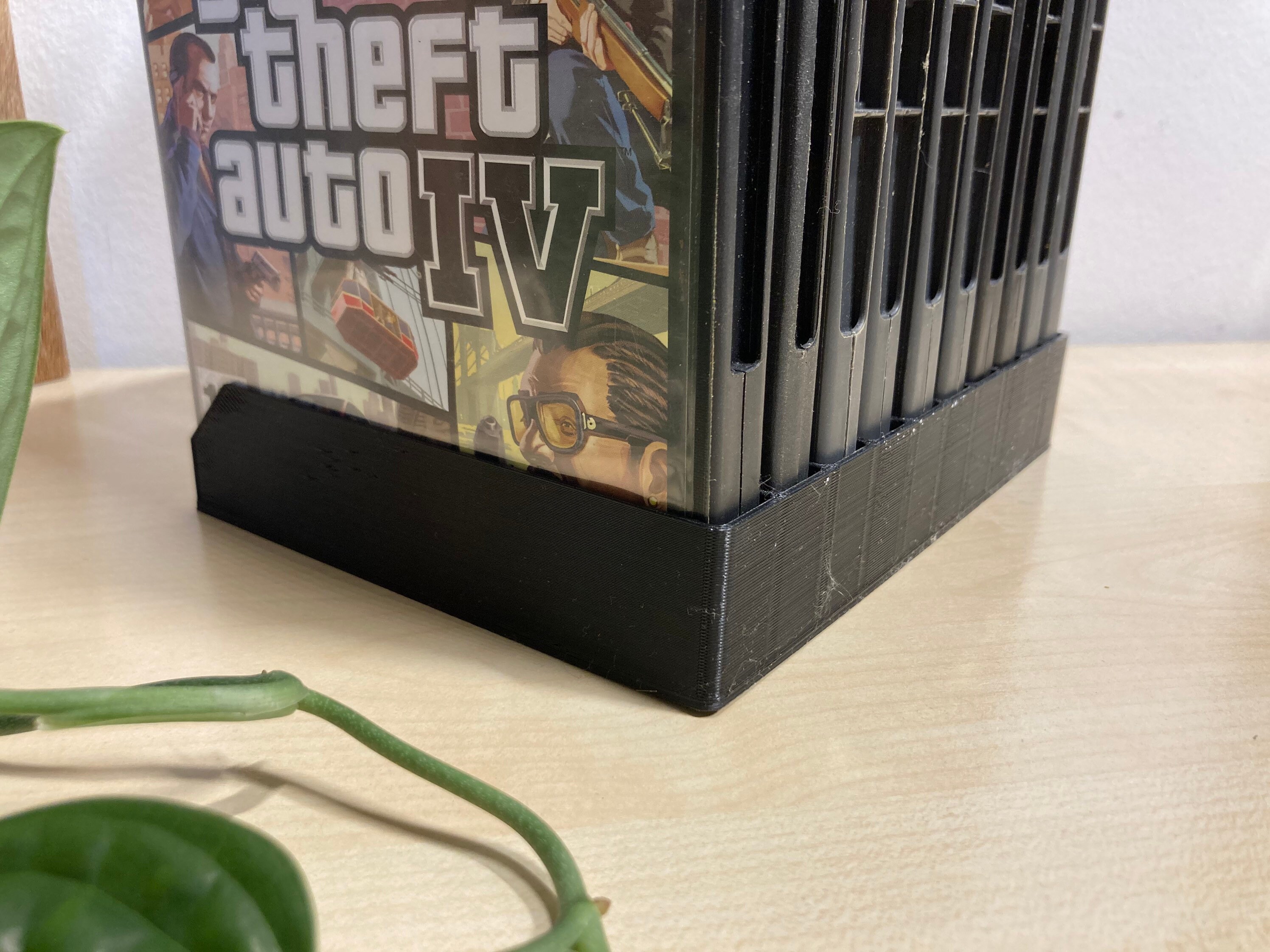 CD DVD Display Rack for Playstation / PC Game Disc Collection Storage ...