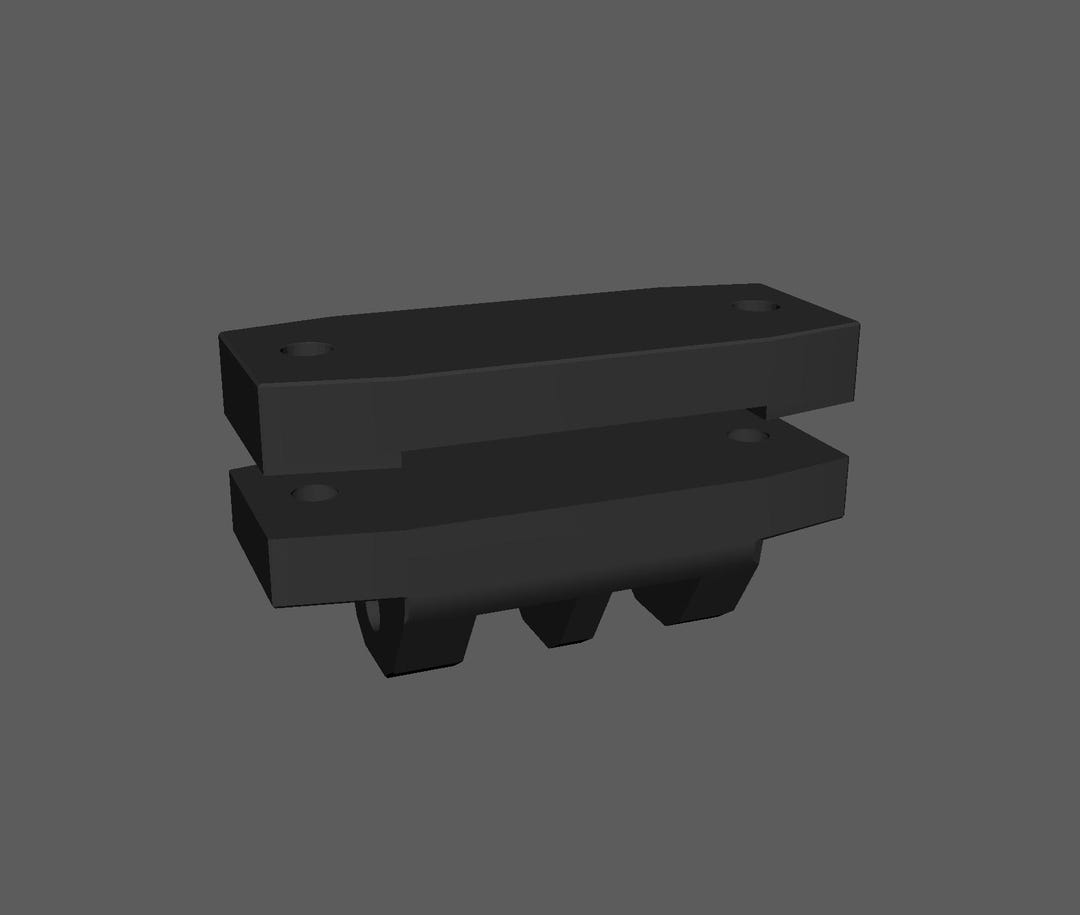 Chisel Sharpening Guide Jig STL File for 3D Printing With Angle Holder ...