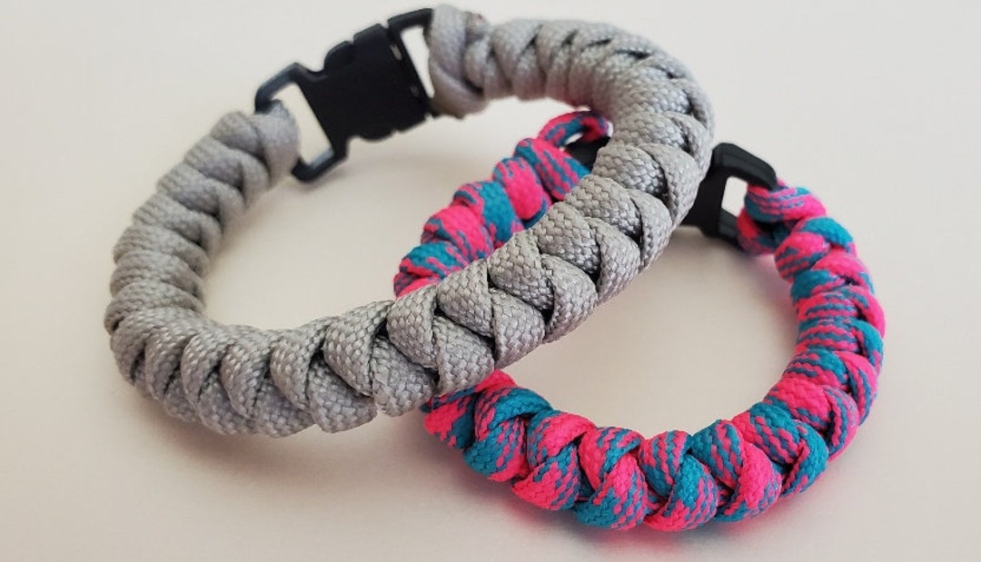 Snake Knot Paracord Bracelet - Etsy
