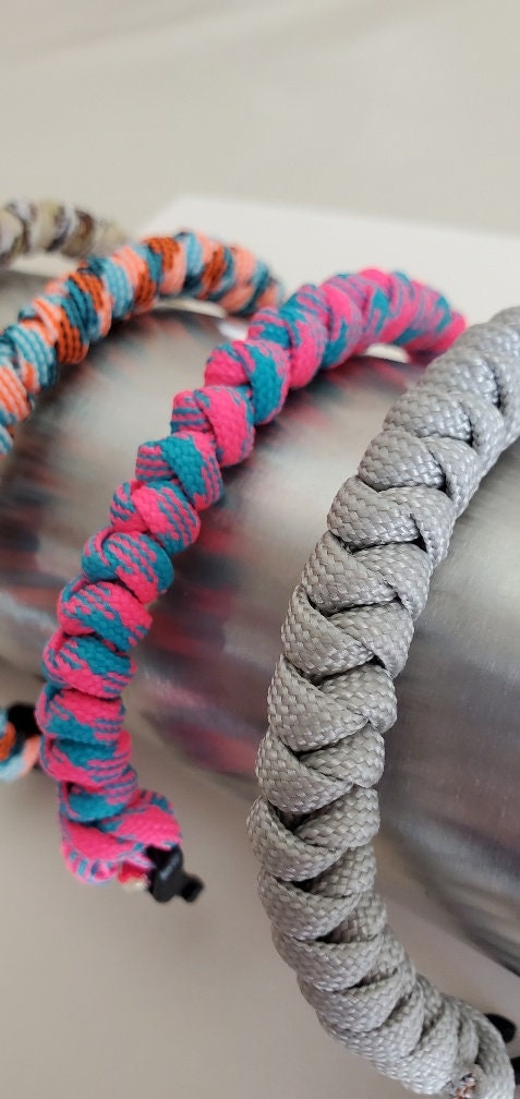 Snake Knot Paracord Bracelet - Etsy