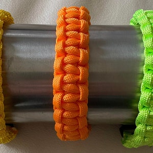 Paracord Bracelets Hand Made - Etsy