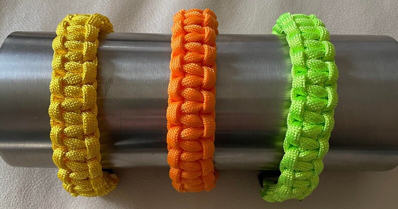 Paracord Bracelets Hand Made - Etsy
